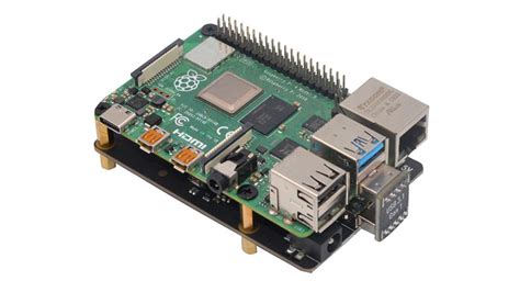 52pi X862 V2 0 M 2 Ngff Sata Ssd Storage Expansion Board For Raspberry Pi 4 Model B Lambiase