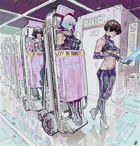 Lucy Cp2077 In The Sex Arcade Part 13 Sabu Scrolller