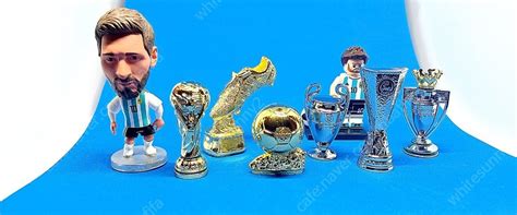 축구 트로피 피규어 골든부츠빅이어발롱도르epl 헬로마켓