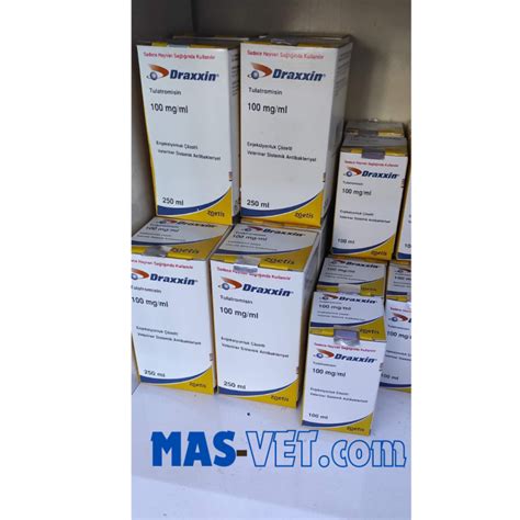 Mas Vet 2025 Draxxin 250 Ml