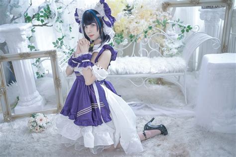 《碧蓝航线》柴郡cosplay 次元岛
