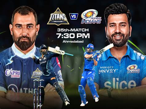Gt Vs Mi Dream11 Prediction Top Fantasy Picks Player Availability