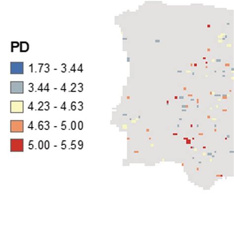 Spatial Diversity Patterns Phylogenetic Diversity And Phylogenetic Download Scientific Diagram