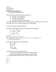 CS 121 Exam 1 Review Session Pdf CS 121 Exam 1 Review SI Eric Zhou Primitives Strings