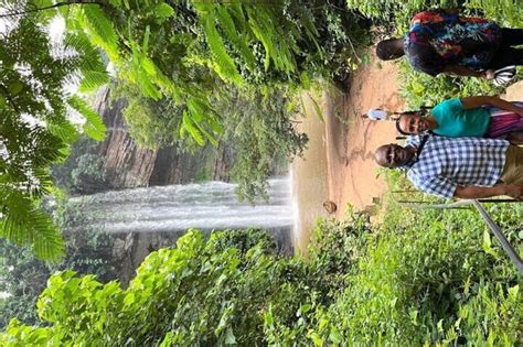 Boti Falls Botanic Gardens Cocoa Fam Umbrella Rock Experience