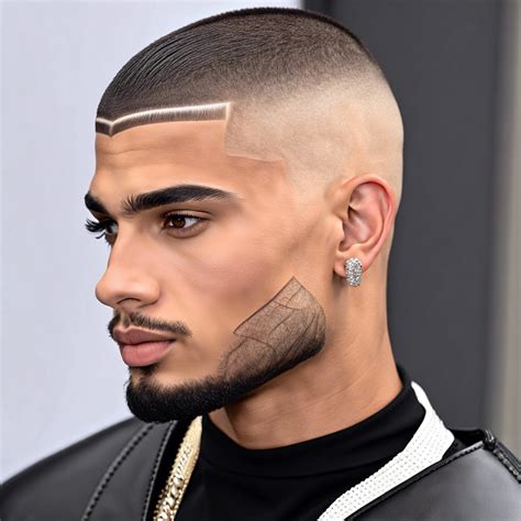 15 Drop Fade Buzz Cut Styles To Refresh Your Look Burst Of Style