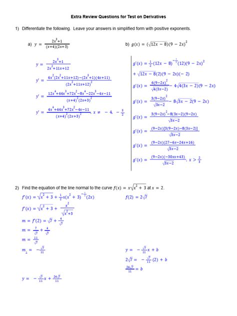 08a Extra Review Questions Soln Thanks Ms Caraiani Pdf