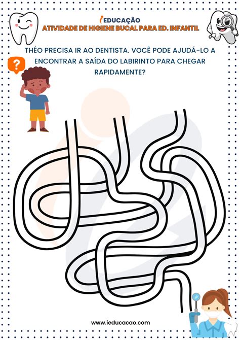 Atividades De Higiene Bucal Para Educação Infantil Bncc
