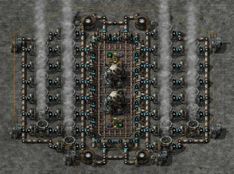 Double Reactor Nuclear Plant R Factorio