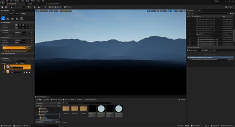 How To Use Landscape Layer Blending And Height Blending Unreal Engine