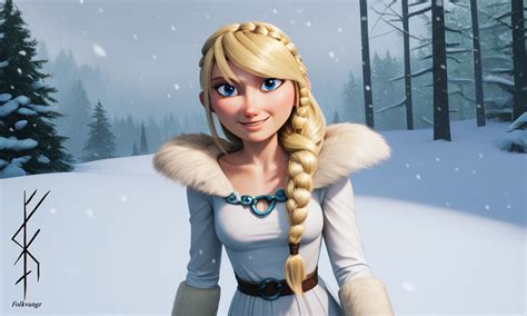 Astrid Hofferson By Sessrumnir Folkvangr On Deviantart