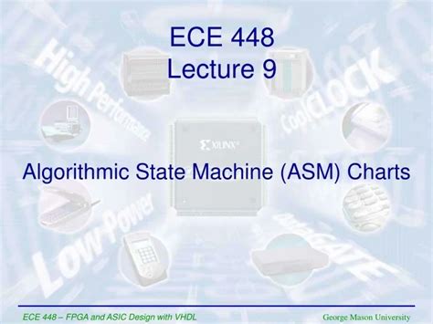 Ppt Understanding Algorithmic State Machine Asm Charts In Vhdl