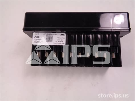 Abb 10 Point Ft 1 Flexitest Switch New 4 Potential 6 Current For Sale