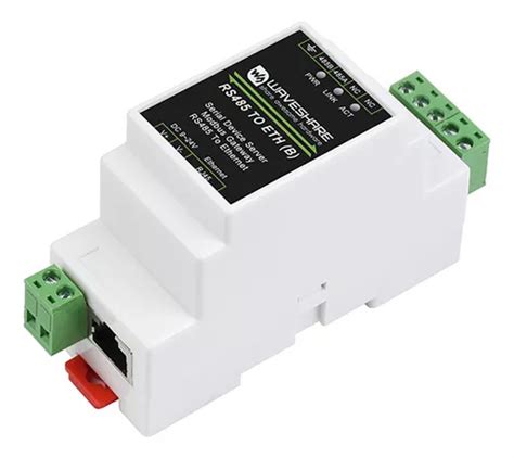 Servidor De Porta Serial Waveshare Rs485 Rs485 Para Rj45 Eth Frete grátis