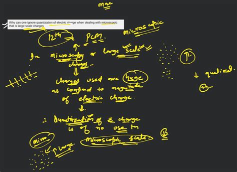 17 How Can One Ignore Quantization Of Electric Charge When Dealing With