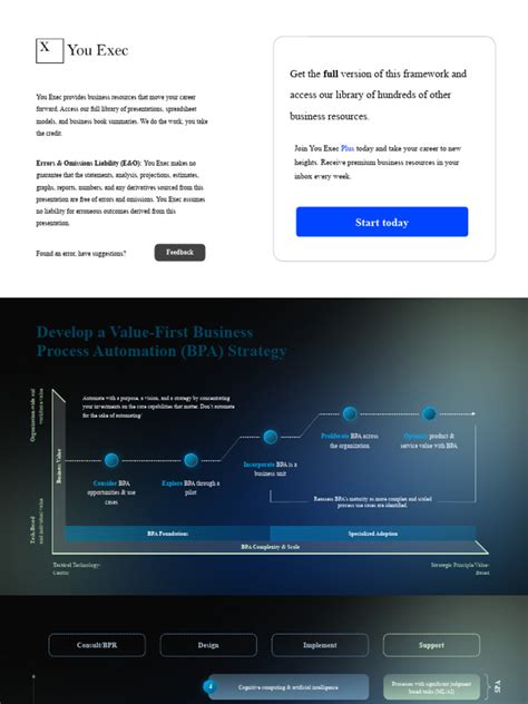 You Exec Workflow Automation Free Pdf Automation Supply Chain