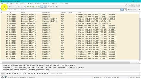 1 Wireshark远程数据包捕获 Youtube