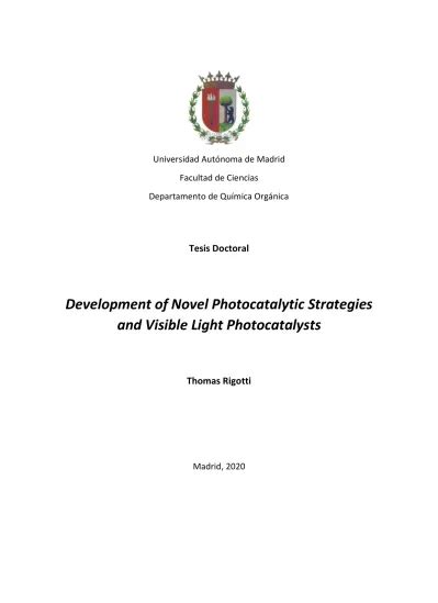 Introduction To Bifunctional Photocatalysis