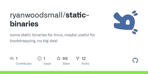 Static Binariesaarch64busybox At Master · Ryanwoodsmallstatic