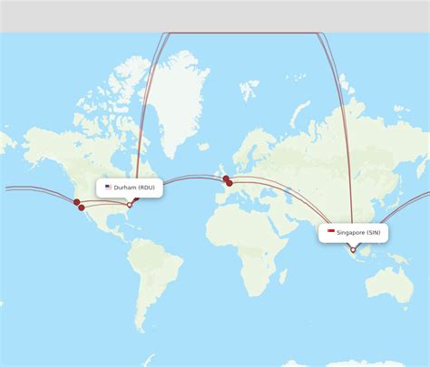 Flights From Raleighdurham To Singapore Rdu To Sin Airlines And Best