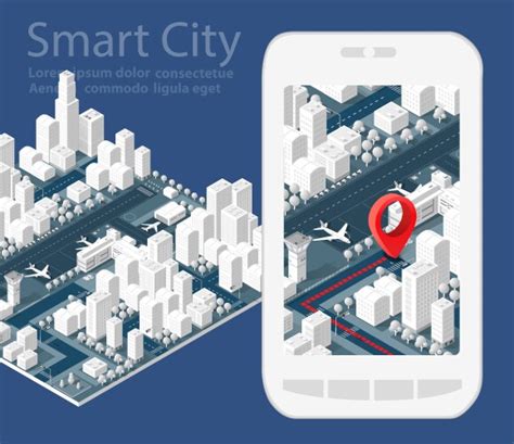 City Map Vector Images Over 180 000