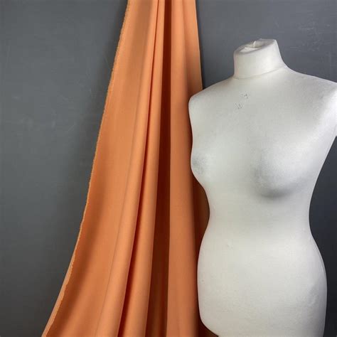 Orange Polyester Stitch Fabrics By M Rosenberg And Son