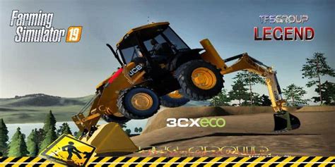 FS BACKHOE LOADER JCB CX ECO V Farming Simulator Mod