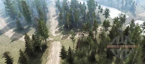 Map Rally For MudRunner