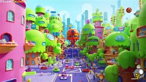 سریال انیمیشن شهر درختان بزرگ دوبله فارسی قسمت 01 فیلو