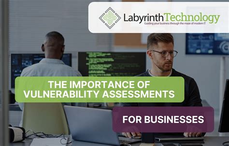 The Importance Of Vulnerability Assessments For Businesses Labyrinth Technology
