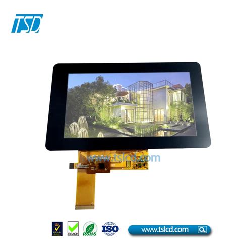 Inch Ips Lcd Industry Display Nit High Resolution Lcd Screen With Lvds Interface Buy