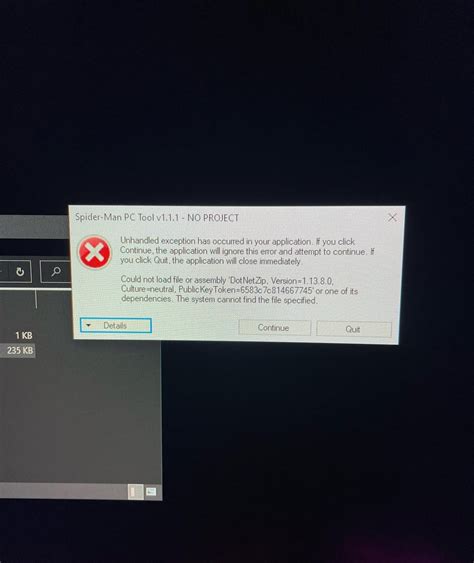 Can Anyone Help Me I Keep Running Into This Issue Rspidermanpc