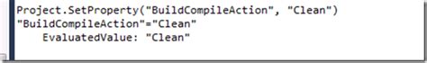 Debugging Msbuild Script With Visual Studio Visual Studio Blog