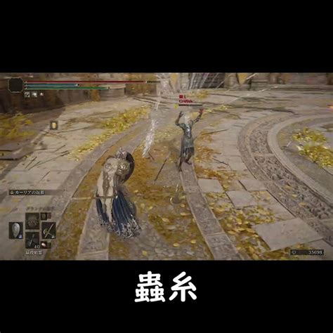 マレニアの義手刀をパリィするだけ【elden Ring│エルデンリング】shorts Youtube