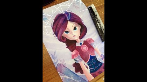 Сказочный патруль рисунок Варя Кощей настоящая история Youtube