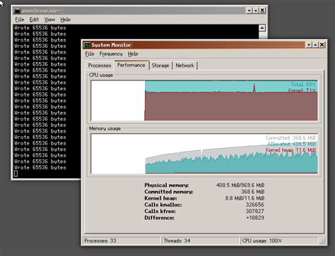 Libipc Servers Can Be Easily Forced To Oom · Issue 18864 · Serenityos