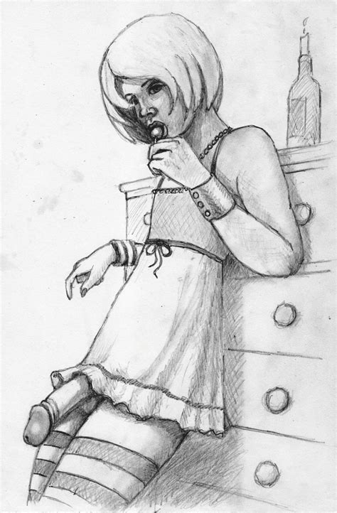 Femme Boi Sketch By Sarahswain