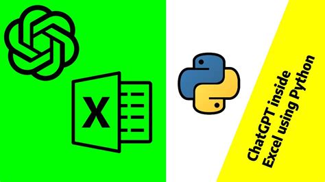 Chatgpt Inside Excel Youtube