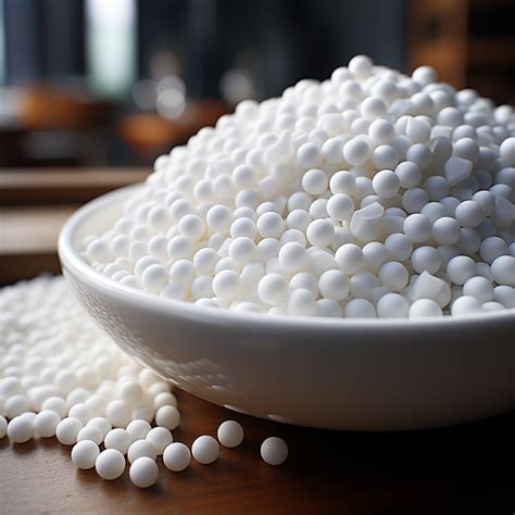 Aluminum Oxide Microspheres Low Iron Content Pure And Impurity Free