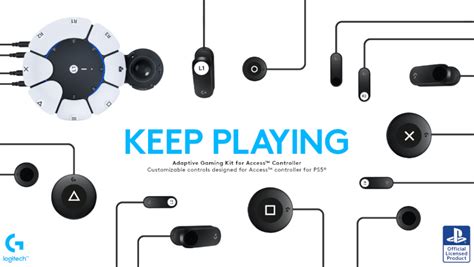 Logitech G Adaptive Gaming Kit
