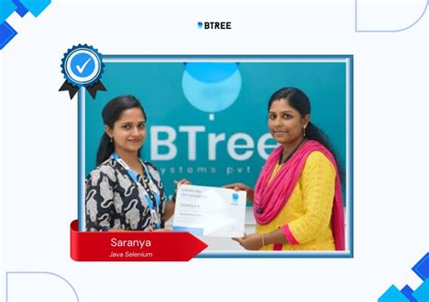 Btree Systems On Linkedin Javaselenium Automationtesting
