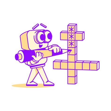 Password Enter Robot Assistant Help Support Ai Illustration