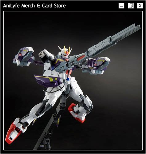 Pbandai Mg Lightning Strike Gundam Verrm Hobbies And Toys Toys And Games