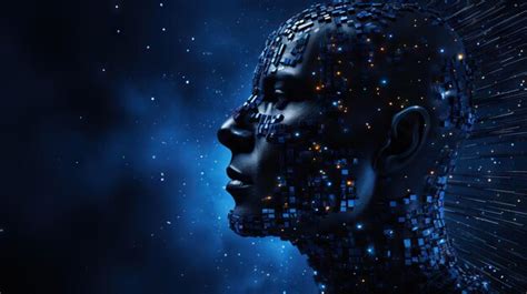 Premium Photo Digital Human The Intersection Of Technology And Humanity