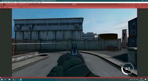 Started Working On My First Fps Game In Unitywhat You Guys Think R