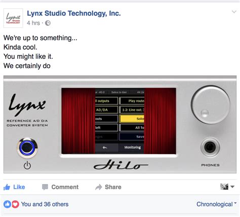 Lynx Hilo New Offering From Pro Audio Company Page Headphone Reviews And Discussion