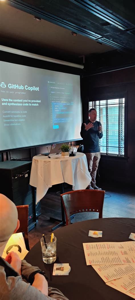 dominique st amand on linkedin microsoft github copilot