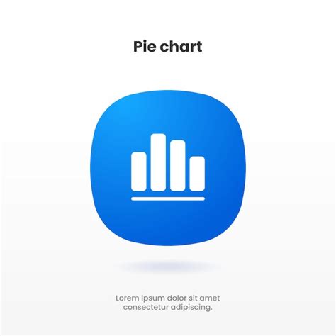 Premium Vector 3d Financial Analysis Stats Icon Business Growth Chart Progress Bar Diagram