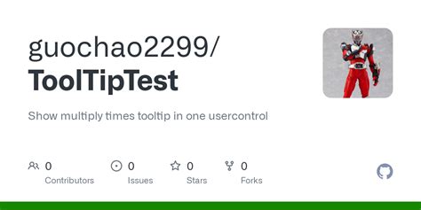 Github Guochao2299tooltiptest Show Multiply Times Tooltip In One Usercontrol