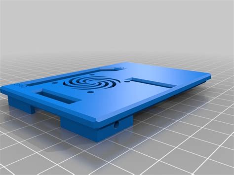 Raspberry Pi 4 Case By Sjogerst Download Free Stl Model
